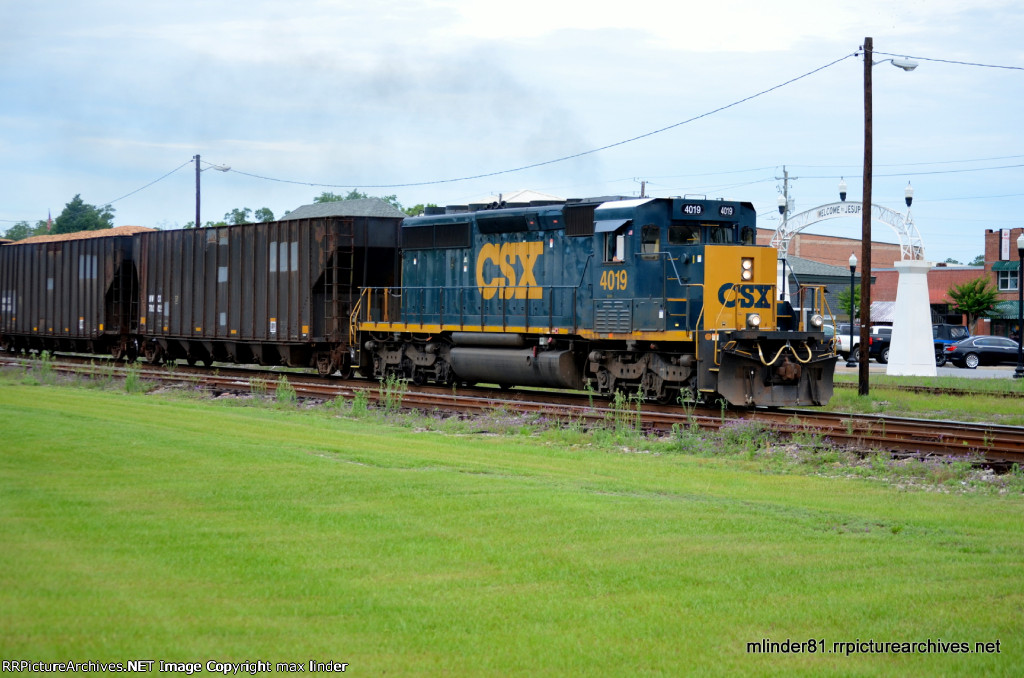CSX 4019